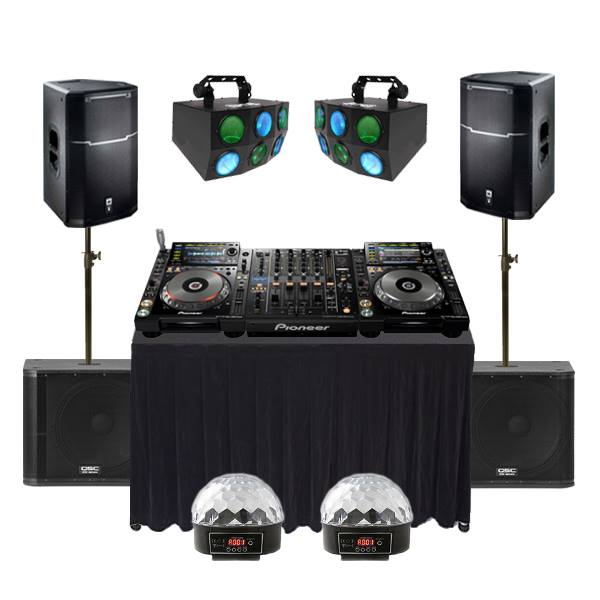 DJ Packages | Ultra Packages | SIFA Events