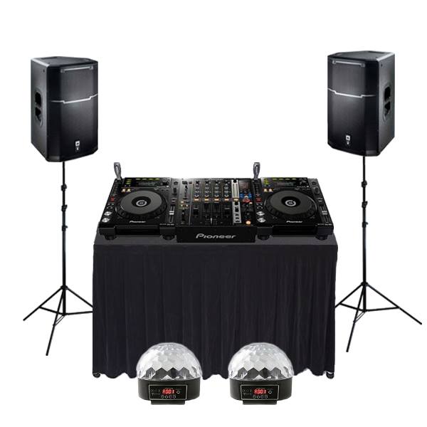 DJ Packages | Party Starter | SIFA Events