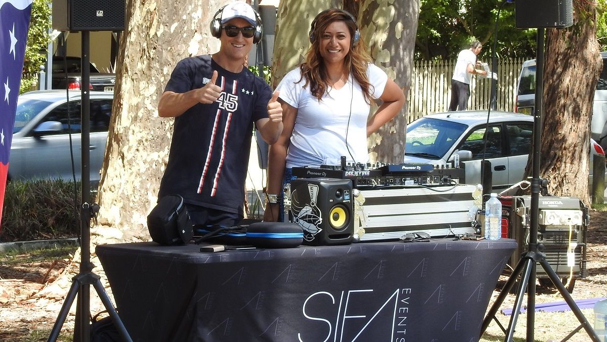 Hire DJ & Musician for Corporate Staff Party | SIFA Events | SIFA Events